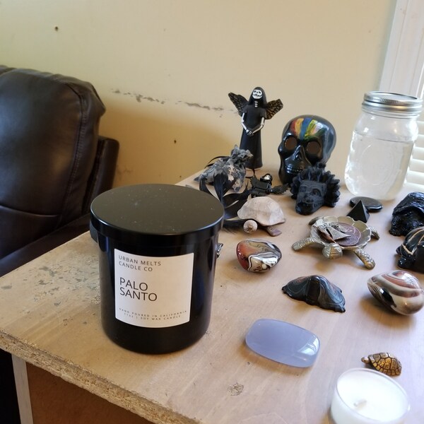 Fall/autumn 5oz Mini Soy Wax Candles- Halloween Apple Pumpkin Roasted ...