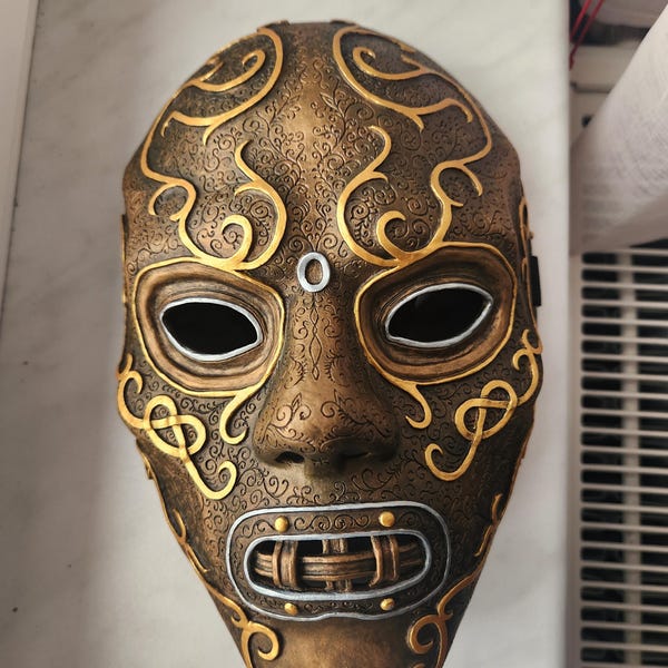 Jhin Mask - League of Legends - Etsy