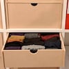 Wooden Kallax Insert, Storage Drawer Units IKEA Kallax Multiple Options ...