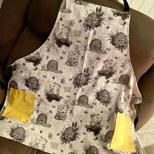 XS-4XL/ Chef Barista Apron/ Digital Sewing PDF Pattern for Women ...