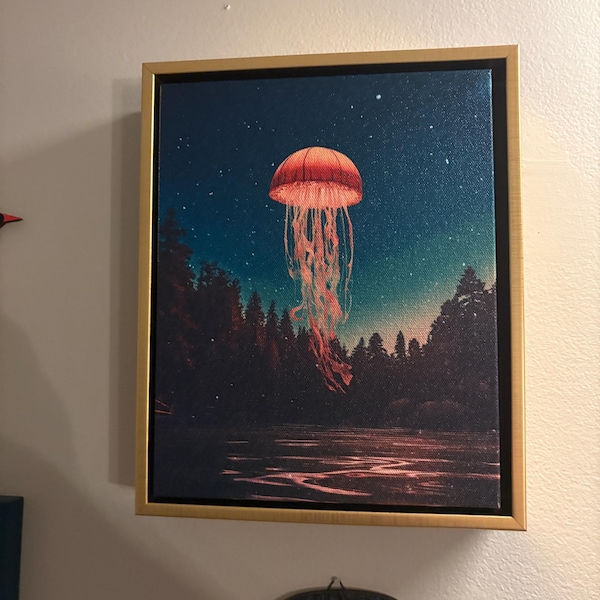 Nearsighted No.1 - Unique Canvas Art Print - Etsy