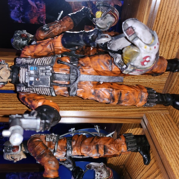 Ozzy Osbourne Randy Rhoads Tribute Figure Handpainted Resin Figurine 12 ...