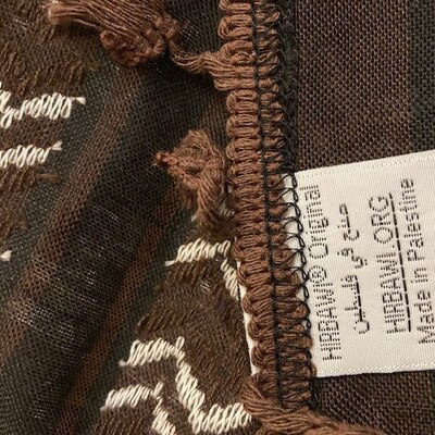 Beautiful Palestinian Handmade Kufiya With Traditional Palestinian ...