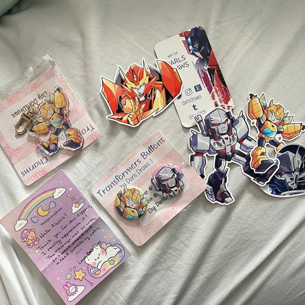 Transformers Charms Set 2 TFCON '23 Batch - Etsy