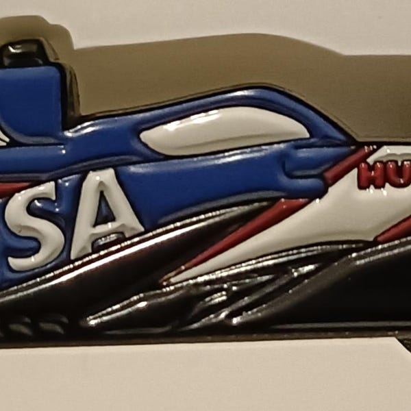 Ayrton Senna 1988 Race Helmet Enamel Pin - Etsy