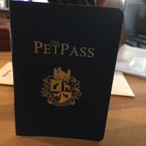 The Pet Pass 50 US State Stamp Stickers | Etsy