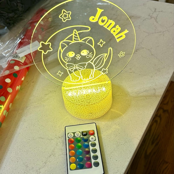 Kids LED Acrylic Drawing Board | Coloring Sheets Included | Perfect ...