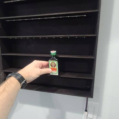 Cassette Tape Display Case Shelf Wooden Cassette Organizer - Etsy