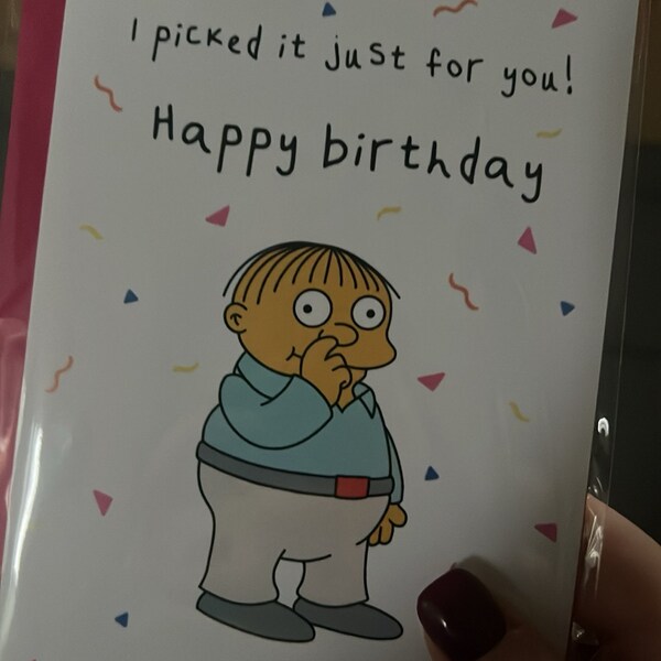 ITS CORN Tiktok Birthday Card, Funny Meme Tiktok Birthday Card, Funny ...