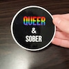 Gender Apathetic Pride Flag Pronoun Pin Back Button They/them Any ...