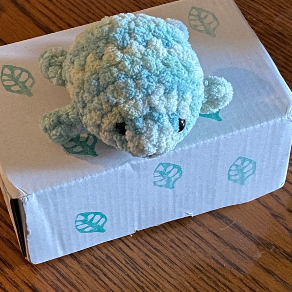 Crochet Pocket Rain Frog Small Amigurumi Plushie or Keychain Buy 3 Get ...