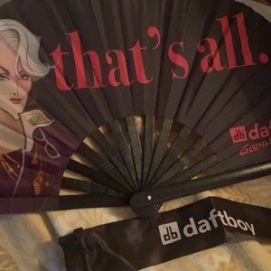 Rainbow Sparkles Fan | Etsy