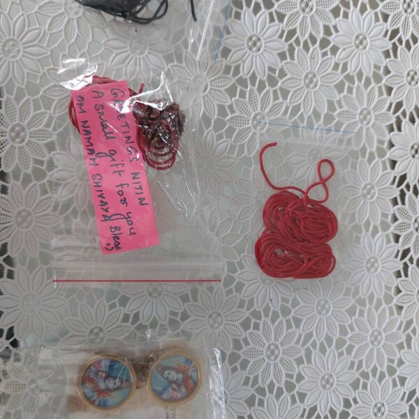 Handcrafted Hanuman Gada Pendant – Symbol of Strength, Protection ...