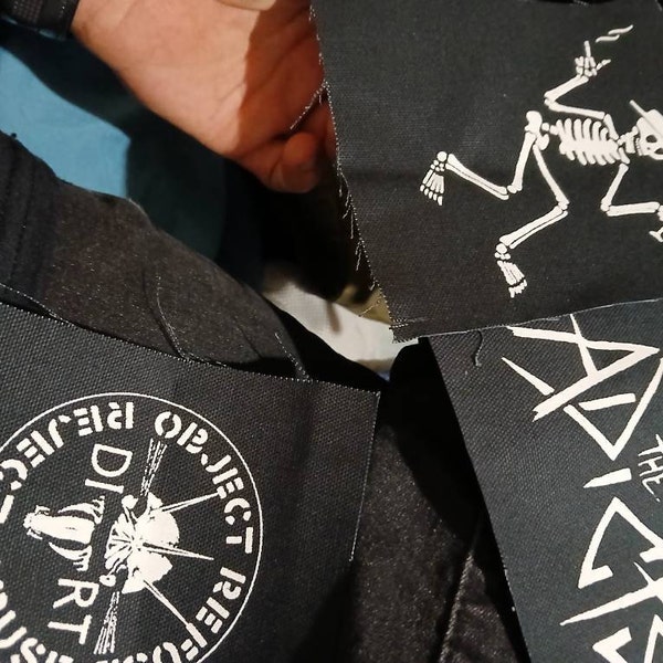 DISCLOSE - 'band Singer' Shirt-punk, Japan, D Beat, Dis-fear, Mob 47 ...