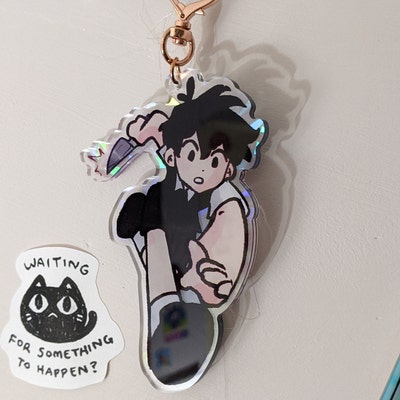 Sunny Running OMORI double Sided 4 Holographic Charm - Etsy