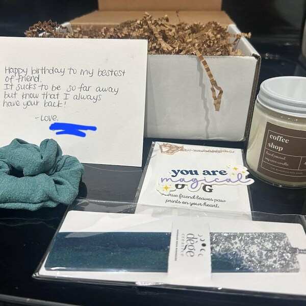 Build Your Own Care Package / Personalized Spa Gifts for Her / Send a ...