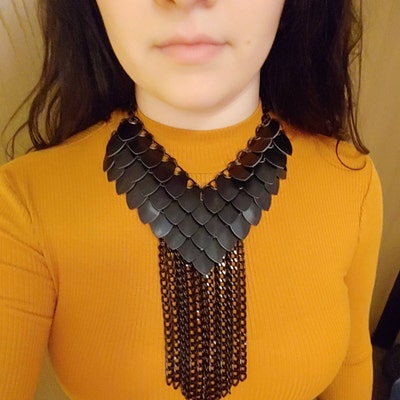 Diamond Dragon Scale Top - Etsy