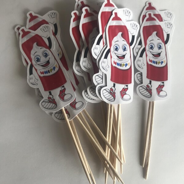 Custom Cupcake Toppers, Cupcake Toppers, Custom Photo Cupcake Toppers ...