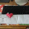 Keyboard Wrist Rest Cat and Mouse Pad Bag Computer Wrist Pad Office ...