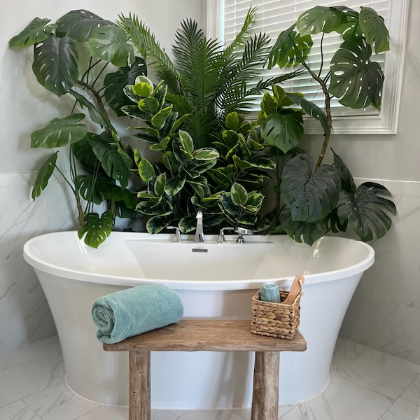 Wood Noodle Console Entry Table 4ft X 10"x 34" Weathered Blonde ...