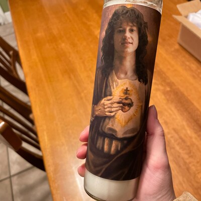 Saint Laura Bailey D&D Muse Prayer Candle - Etsy