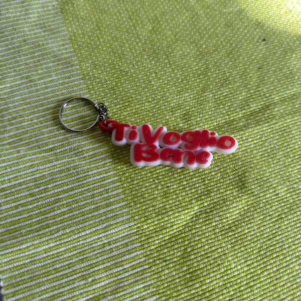 Custom Name Keychain STL 3D Print File - Etsy