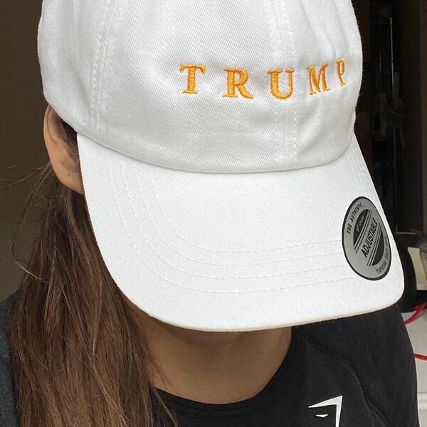 Freedom Hat Charlie Kirk Signature USA Flag Embroidered MAGA Baseball ...