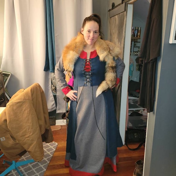 Damiane Tassets Adventurer Woman Tassets Armor For Larp Action