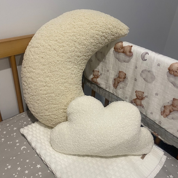 Moon Cushion | Moon Pillow | Nursery Cushion | Nursery Pillow | Boys ...