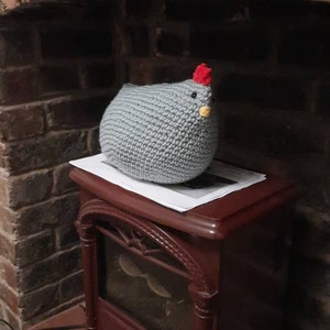 Large Chicken Crochet Pattern / Instant Download - Etsy