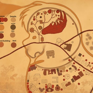 Fantasy Map Icons Volume 2 for Procreate and Photoshop, Map Symbol ...