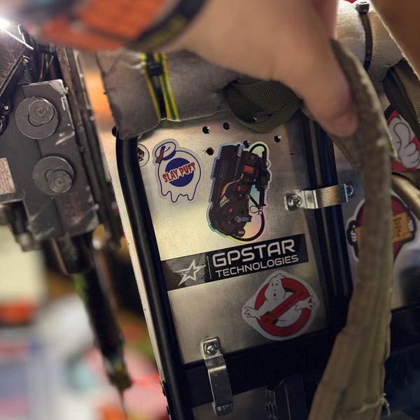The Real Ghostbusters "we Have the Tools, We Have the Talent" Proton ...