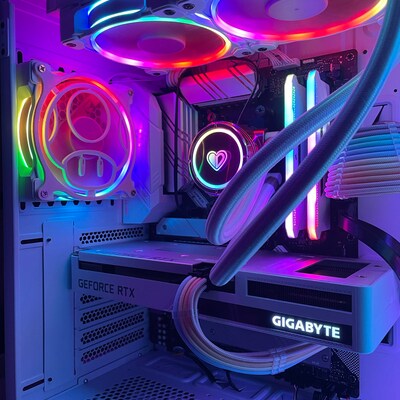 Studio Ghibli Gaming Computer Fan Shroud / Grill / Cover Custom 3D ...