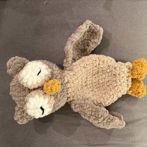 Pattern: Oakley the Owl Snuggler Pattern Crochet Owl Pattern - Etsy