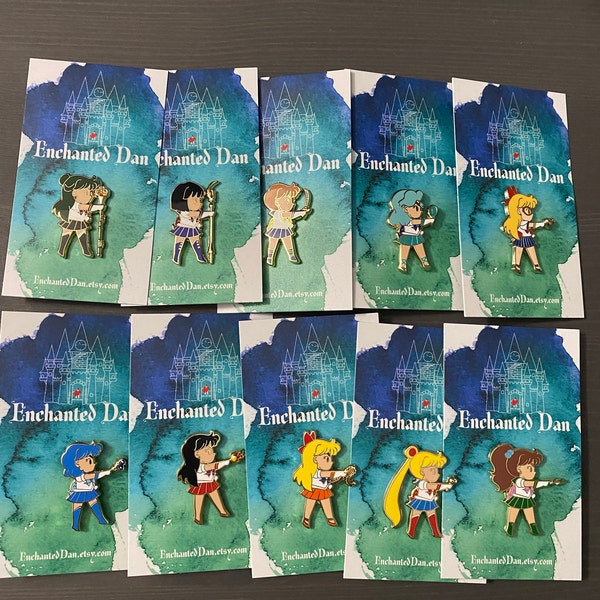 Guardian of Uranus Enamel Pin - Etsy