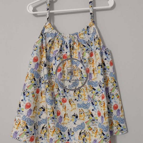Swing Top PDF Sewing Pattern - Tie Strap Design (0-10 Years) - Etsy