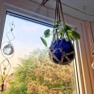 Plant Spike Suncatcher for Plants Plant Stick Plant Stake - Etsy