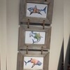 Triple Hanging 6x4 Landscape Photo Frame Home Decorative Multi Picture ...