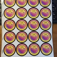 Sunflower Delivery Stickers for Gig Workers Custom Personalized 2 ...