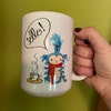 Ello Worm Mug, Labyrinth Inspired Mug, Labyrinth Worm Mug, Movie Mugs ...
