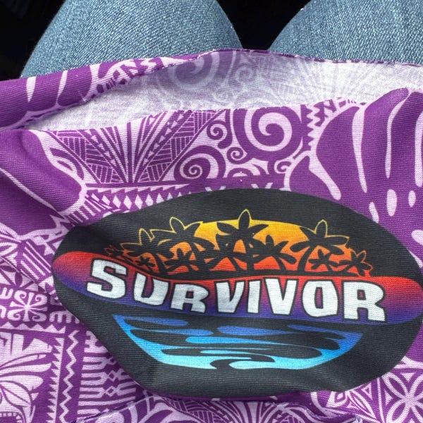 Custom Survivor TV Show Floral Style Headband, Team Headwear Family ...