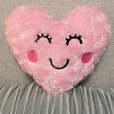 Heart Stuffie ITH Embroidery , Machine Pattern, ITH Heart Stuffie ...