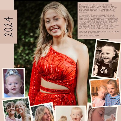 New Kindergarten Preschool Yearbook Ad Tribute Template Preschool ...