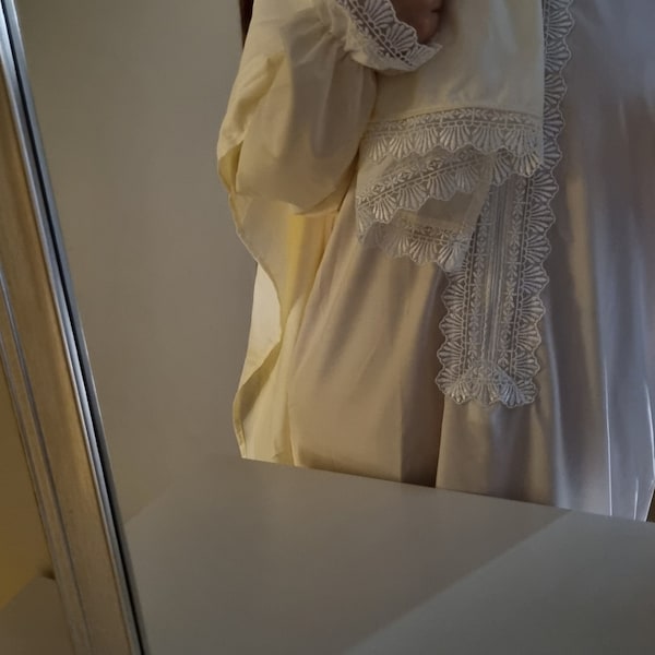 Cotton Prayer Gown | Prayer Dress | Isdaal |isdal | Prayerwear | Eid ...