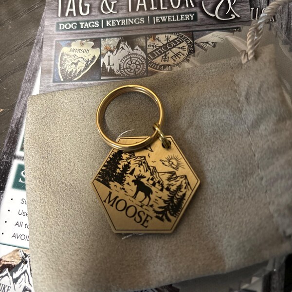 Nordic Viking Dog Tag, Norse Viking Runes Keyring, Tribal Celtic Aztec ...