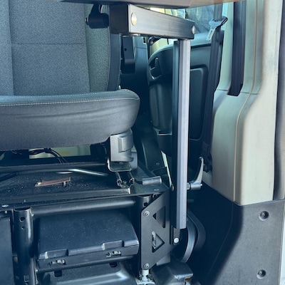 No Drill Lagun Table Mount Mercedes-benz Sprinter - Etsy