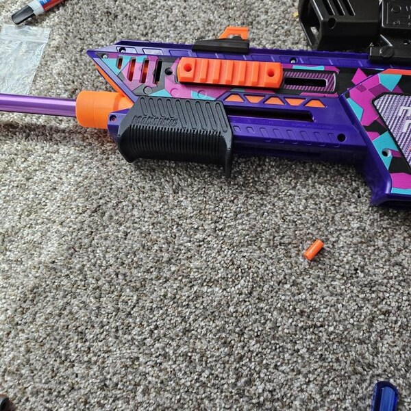 Corsair Carbine Stringer Nerf Mega Blaster (PETG) - Etsy