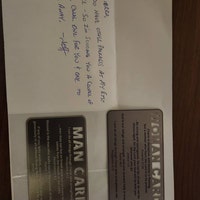 Man Card - Individual Card - Etsy