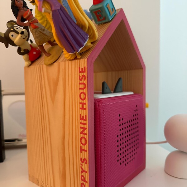 Tonie Audio Character Holder Stand House Shelf CHOOSE YOUR COLOURS ...