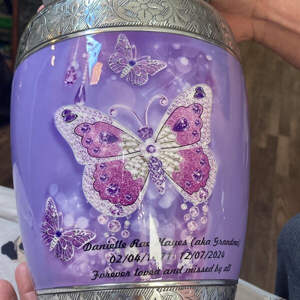 Angel Dove Adult Cremation Urn – Urns for Human Ashes – Cremation Urns ...